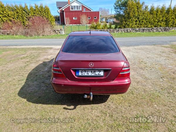 Mercedes-Benz E-Class 2002 in Tallinn, with an engine capacity of 2.70 L and mileage of 354 thousand km for 1950 €, photo 2 on AUTOMOTO.COM.LV