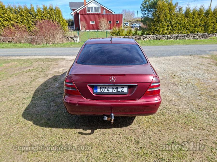 Mercedes-Benz E-Class 2002 in Tallinn, with an engine capacity of 2.70 L and mileage of 354 thousand km for 1950 €, photo 3 on AUTOMOTO.COM.LV