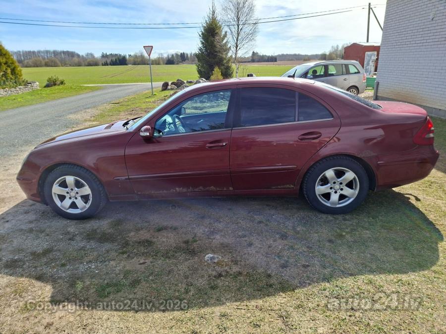 Mercedes-Benz E-Class 2002 in Tallinn, with an engine capacity of 2.70 L and mileage of 354 thousand km for 1950 €, photo 4 on AUTOMOTO.COM.LV
