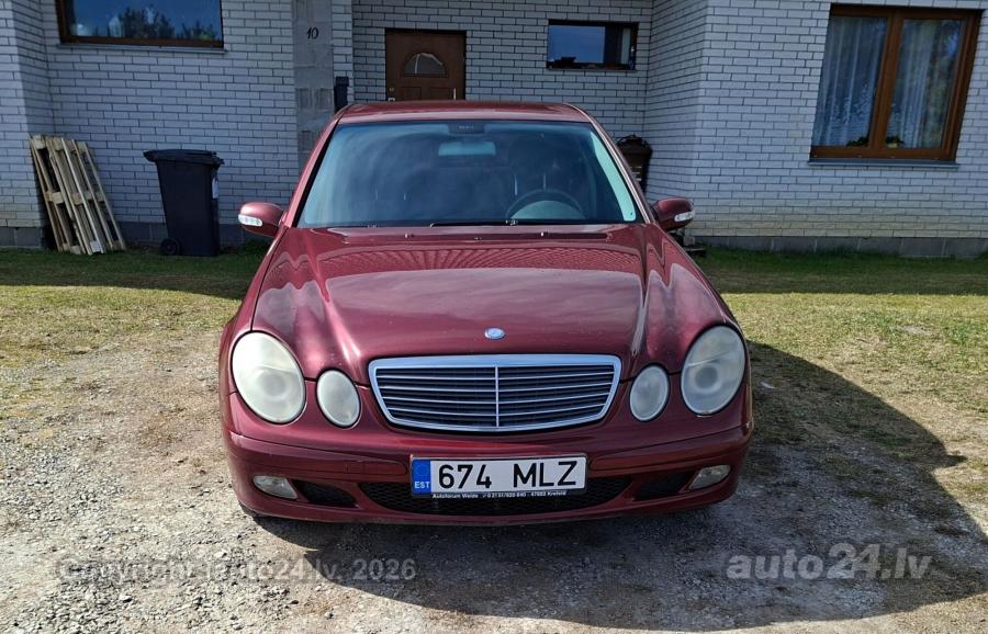 Mercedes-Benz E-Class 2002 in Tallinn, with an engine capacity of 2.70 L and mileage of 354 thousand km for 1950 €, photo 5 on AUTOMOTO.COM.LV