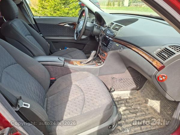 Mercedes-Benz E-Class 2002 in Tallinn, with an engine capacity of 2.70 L and mileage of 354 thousand km for 1950 €, photo 7 on AUTOMOTO.COM.LV