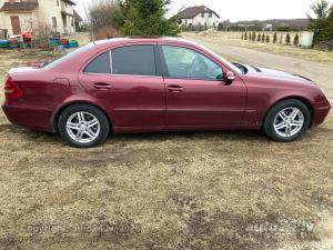 Mercedes-Benz E-Class 2002 in Tallinn, with an engine capacity of 2.70 L and mileage of 354 thousand km for 1950 €, photo 14 on AUTOMOTO.COM.LV