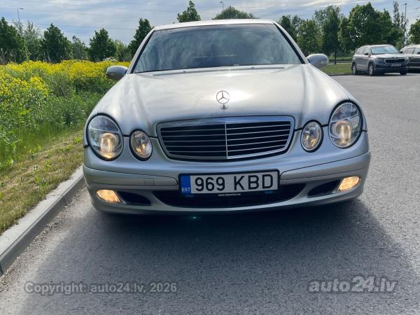 Mercedes-Benz E-Class 2002 Tallina, ar dzinēja tilpumu 2.10 L un nobraukumu 472 tūkst. km par 890 €, foto 2 vietnē AUTOMOTO.COM.LV
