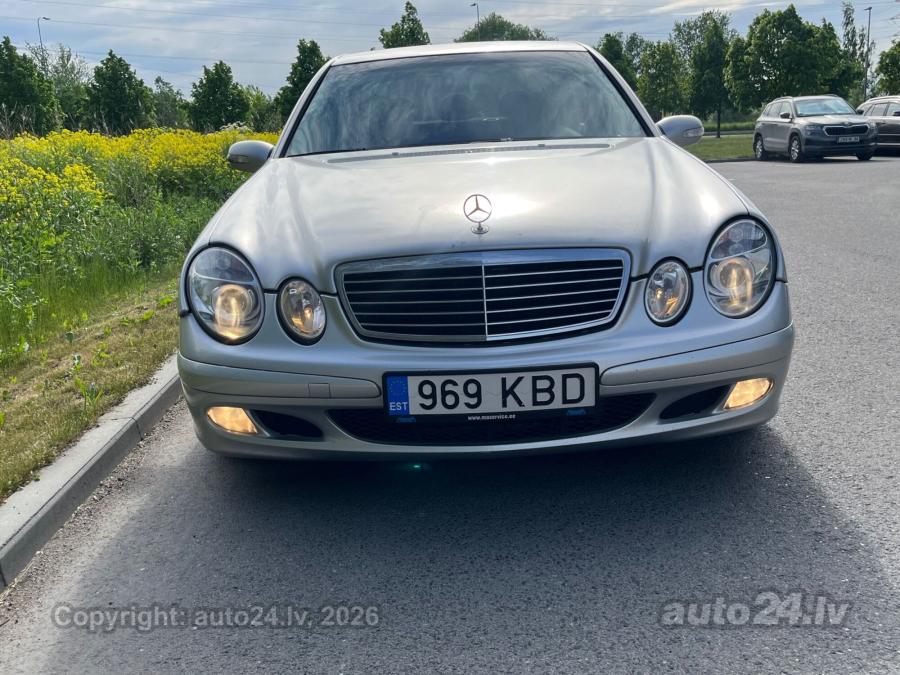 Мерседес Е-Класс 2002 в Таллин, объемом двигателя 2.10 л и пробегом 472 тыс. км за 890 €, фото 3 на AUTOMOTO.COM.LV