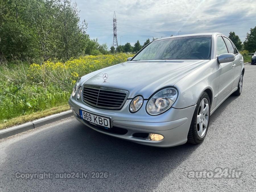 Мерседес Е-Класс 2002 в Таллин, объемом двигателя 2.10 л и пробегом 472 тыс. км за 890 €, фото 4 на AUTOMOTO.COM.LV