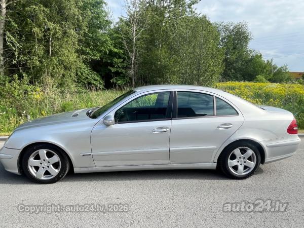 Mercedes-Benz E-Class 2002 Tallina, ar dzinēja tilpumu 2.10 L un nobraukumu 472 tūkst. km par 890 €, foto 4 vietnē AUTOMOTO.COM.LV