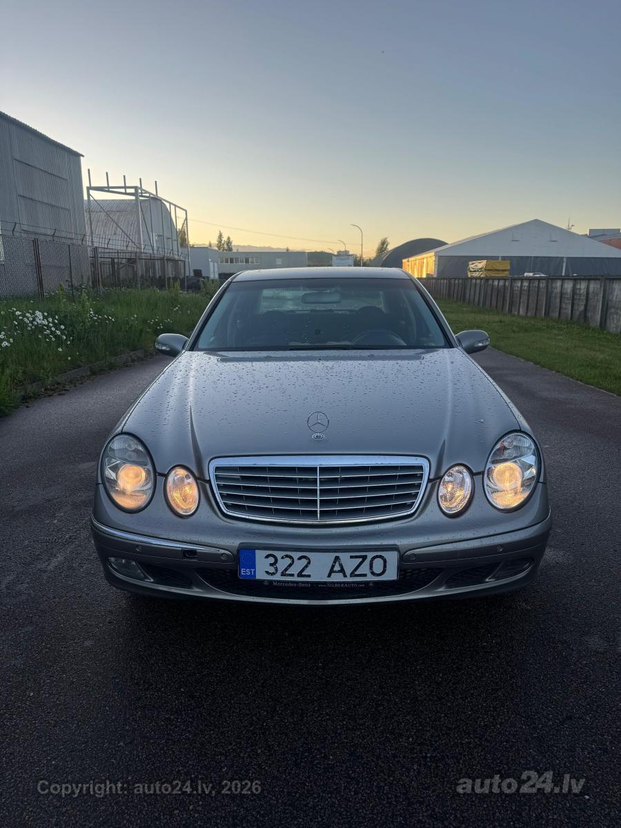Mercedes-Benz E-Class 2002 Tallina, ar dzinēja tilpumu 2.10 L un nobraukumu 0 tūkst. km par 1998 €, foto 1 vietnē AUTOMOTO.COM.LV