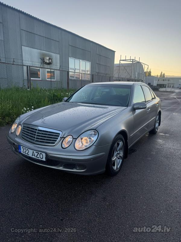 Mercedes-Benz E-Class 2002 in Tallinn, with an engine capacity of 2.10 L and mileage of 0 thousand km for 1998 €, photo 2 on AUTOMOTO.COM.LV
