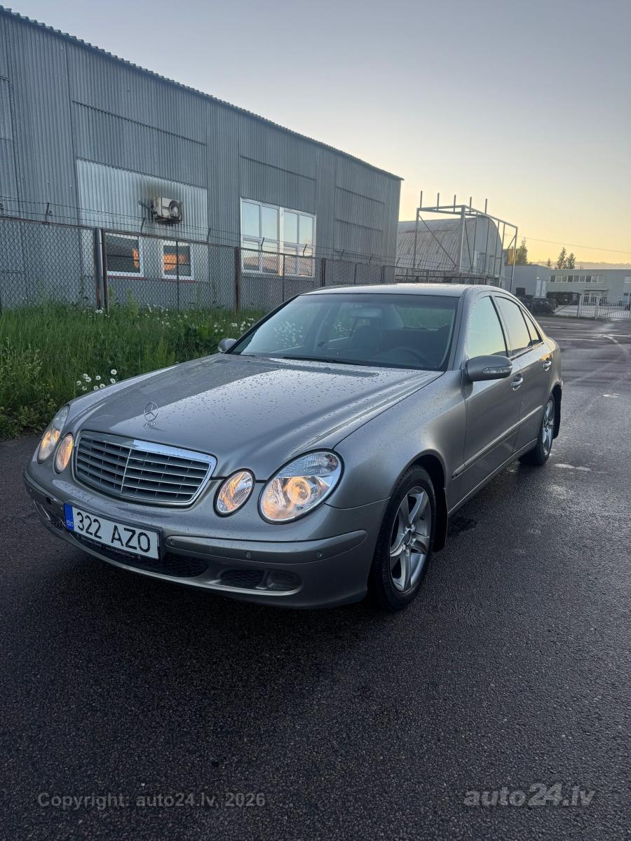 Mercedes-Benz E-Class 2002 Tallina, ar dzinēja tilpumu 2.10 L un nobraukumu 0 tūkst. km par 1998 €, foto 3 vietnē AUTOMOTO.COM.LV