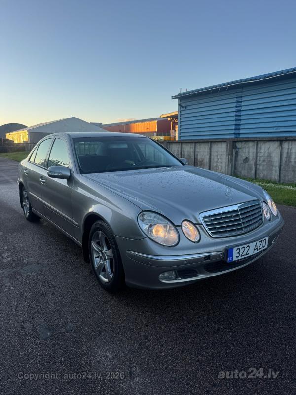 Mercedes-Benz E-Class 2002 in Tallinn, with an engine capacity of 2.10 L and mileage of 0 thousand km for 1998 €, photo 3 on AUTOMOTO.COM.LV