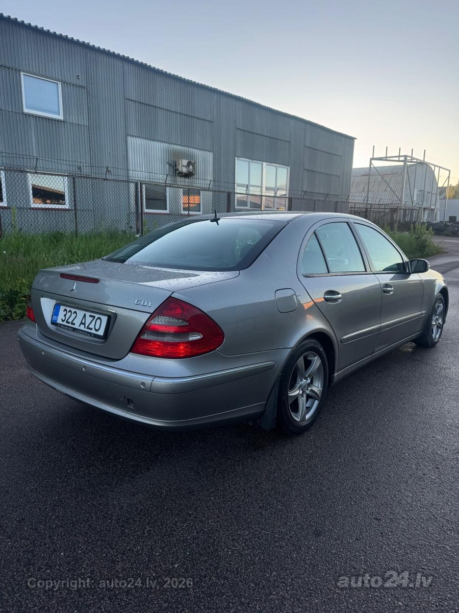 Mercedes-Benz E-Class 2002 Tallina, ar dzinēja tilpumu 2.10 L un nobraukumu 0 tūkst. km par 1998 €, foto 5 vietnē AUTOMOTO.COM.LV