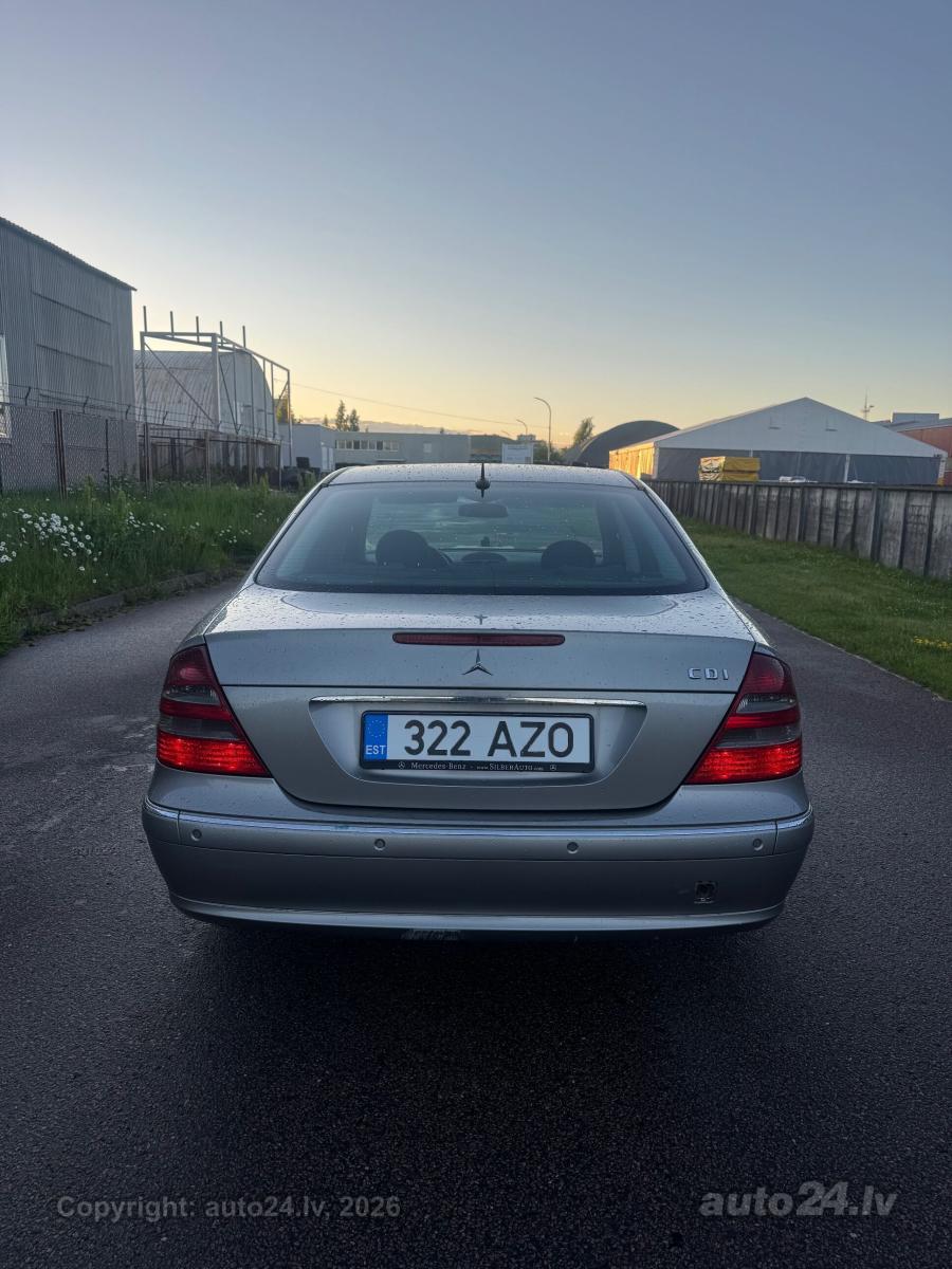 Mercedes-Benz E-Class 2002 Tallina, ar dzinēja tilpumu 2.10 L un nobraukumu 0 tūkst. km par 1998 €, foto 6 vietnē AUTOMOTO.COM.LV