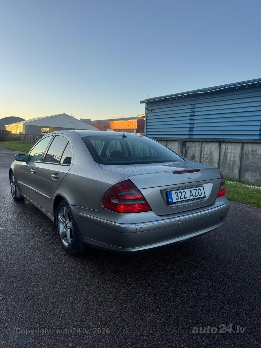 Mercedes-Benz E-Class 2002 Tallina, ar dzinēja tilpumu 2.10 L un nobraukumu 0 tūkst. km par 1998 €, foto 7 vietnē AUTOMOTO.COM.LV