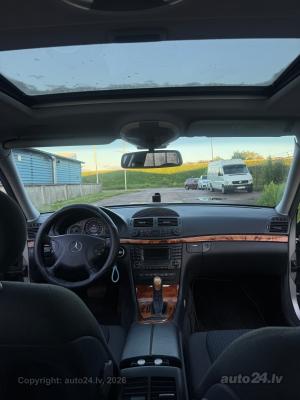 Mercedes-Benz E-Class 2002 Tallina, ar dzinēja tilpumu 2.10 L un nobraukumu 0 tūkst. km par 1998 €, foto 9 vietnē AUTOMOTO.COM.LV