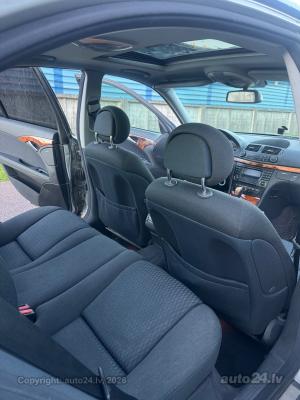 Mercedes-Benz E-Class 2002 Tallina, ar dzinēja tilpumu 2.10 L un nobraukumu 0 tūkst. km par 1998 €, foto 10 vietnē AUTOMOTO.COM.LV