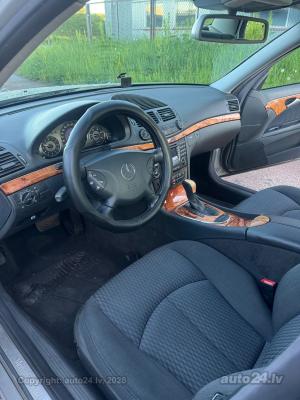 Mercedes-Benz E-Class 2002 Tallina, ar dzinēja tilpumu 2.10 L un nobraukumu 0 tūkst. km par 1998 €, foto 12 vietnē AUTOMOTO.COM.LV