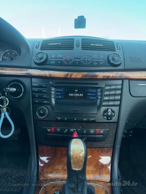 Mercedes-Benz E-Class 2002 Tallina, ar dzinēja tilpumu 2.10 L un nobraukumu 0 tūkst. km par 1998 €, foto 13 vietnē AUTOMOTO.COM.LV