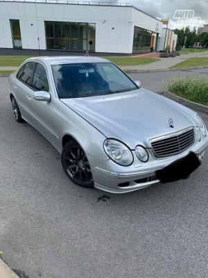 Mercedes-Benz E-Class 2002 in Kaunas, with an engine capacity of 2.70 L and mileage of 355 thousand km for 3000 €, photo  on AUTOMOTO.COM.LV