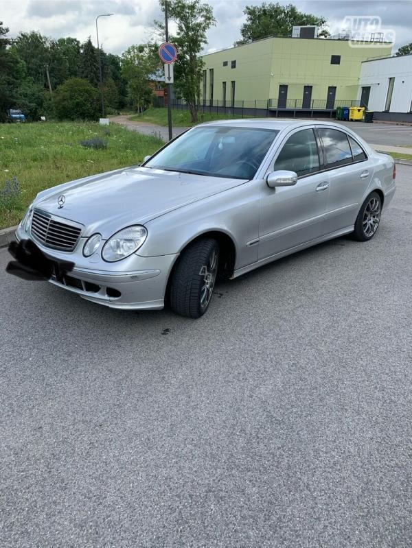 Mercedes-Benz E-Class 2002 in Kaunas, with an engine capacity of 2.70 L and mileage of 355 thousand km for 3000 €, photo 2 on AUTOMOTO.COM.LV