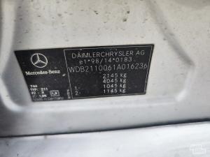 Мерседес Е-Класс 2002 в Каунас, объемом двигателя 2.20 л и пробегом 339 тыс. км за 1800 €, фото 16 на AUTOMOTO.COM.LV