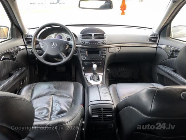 Mercedes-Benz E-Class 2003 in Tallinn, with an engine capacity of 3.20 L and mileage of 500 thousand km for 1998 €, photo 11 on AUTOMOTO.COM.LV