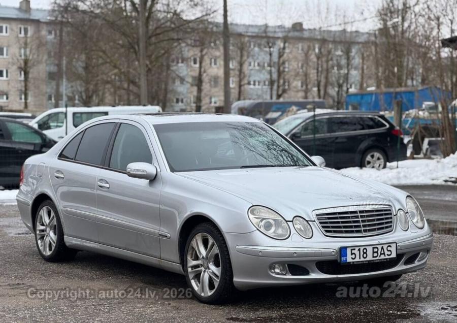 Mercedes-Benz E-Class 2003 Narva, ar dzinēja tilpumu 3.20 L un nobraukumu 2 tūkst. km par 428000 €, foto 2 vietnē AUTOMOTO.COM.LV