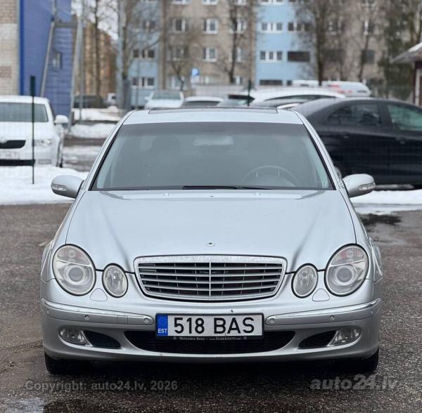 Mercedes-Benz E-Class 2003 in Narva, with an engine capacity of 3.20 L and mileage of 2 thousand km for 428000 €, photo 3 on AUTOMOTO.COM.LV
