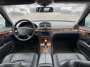 Mercedes-Benz E-Class 2003 in Narva, with an engine capacity of 3.20 L and mileage of 428 thousand km for 1890 €, photo 6 on AUTOMOTO.COM.LV