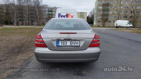 Mercedes-Benz E-Class 2003 Tallina, ar dzinēja tilpumu 3.20 L un nobraukumu 274 tūkst. km par 1200 €, foto 8 vietnē AUTOMOTO.COM.LV