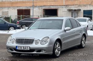 Mercedes-Benz E-Class 2003 Narva, ar dzinēja tilpumu 3.20 L un nobraukumu 428 tūkst. km par 1890 €, foto  vietnē AUTOMOTO.COM.LV