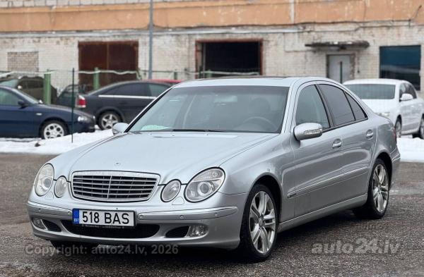 Mercedes-Benz E-Class 2003 Narva, ar dzinēja tilpumu 3.20 L un nobraukumu 428 tūkst. km par 1890 €, foto 1 vietnē AUTOMOTO.COM.LV