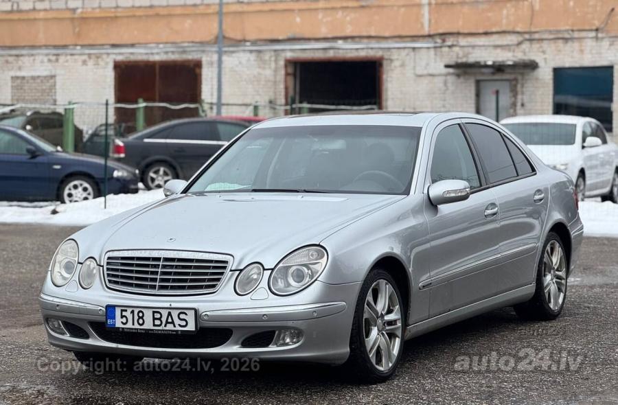 Mercedes-Benz E-Class 2003 Narva, ar dzinēja tilpumu 3.20 L un nobraukumu 428 tūkst. km par 1890 €, foto 1 vietnē AUTOMOTO.COM.LV
