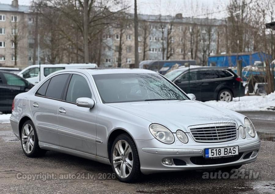 Mercedes-Benz E-Class 2003 Narva, ar dzinēja tilpumu 3.20 L un nobraukumu 428 tūkst. km par 1890 €, foto 3 vietnē AUTOMOTO.COM.LV