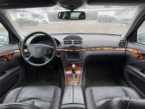 Mercedes-Benz E-Class 2003 Narva, ar dzinēja tilpumu 3.20 L un nobraukumu 428 tūkst. km par 1890 €, foto 7 vietnē AUTOMOTO.COM.LV