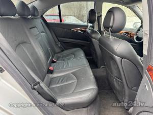 Mercedes-Benz E-Class 2003 Narva, ar dzinēja tilpumu 3.20 L un nobraukumu 428 tūkst. km par 1890 €, foto 9 vietnē AUTOMOTO.COM.LV