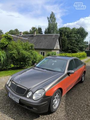 Mercedes-Benz E-Class 2003 Kauņa, ar dzinēja tilpumu 2.20 L un nobraukumu 496 tūkst. km par 2150 €, foto 4 vietnē AUTOMOTO.COM.LV