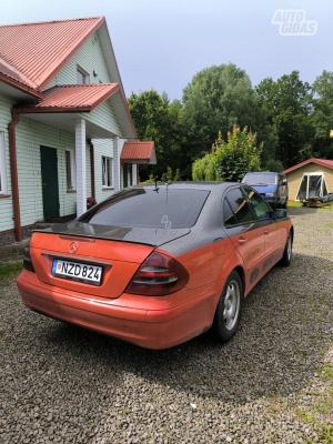 Mercedes-Benz E-Class 2003 Kauņa, ar dzinēja tilpumu 2.20 L un nobraukumu 496 tūkst. km par 2150 €, foto 6 vietnē AUTOMOTO.COM.LV