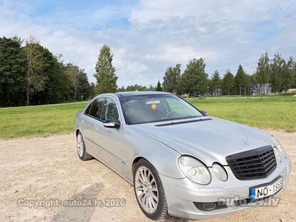 Mercedes-Benz E-Class 2003 in Riga, with an engine capacity of 0.00 L and mileage of 348 thousand km for 1500 €, photo 1 on AUTOMOTO.COM.LV