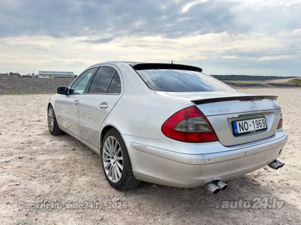 Mercedes-Benz E-Class 2003 in Riga, with an engine capacity of 0.00 L and mileage of 348 thousand km for 1500 €, photo 4 on AUTOMOTO.COM.LV