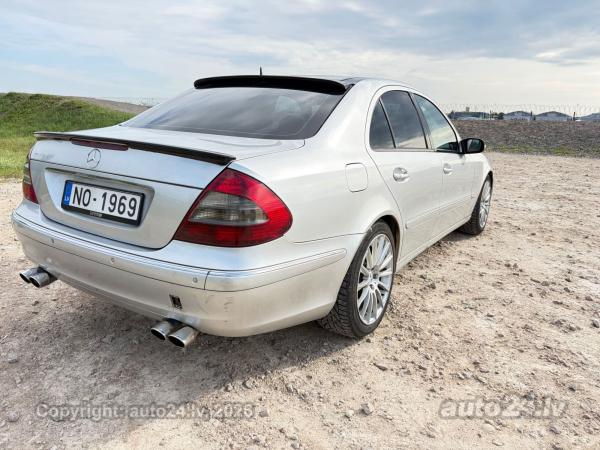 Mercedes-Benz E-Class 2003 in Riga, with an engine capacity of 0.00 L and mileage of 348 thousand km for 1500 €, photo 5 on AUTOMOTO.COM.LV