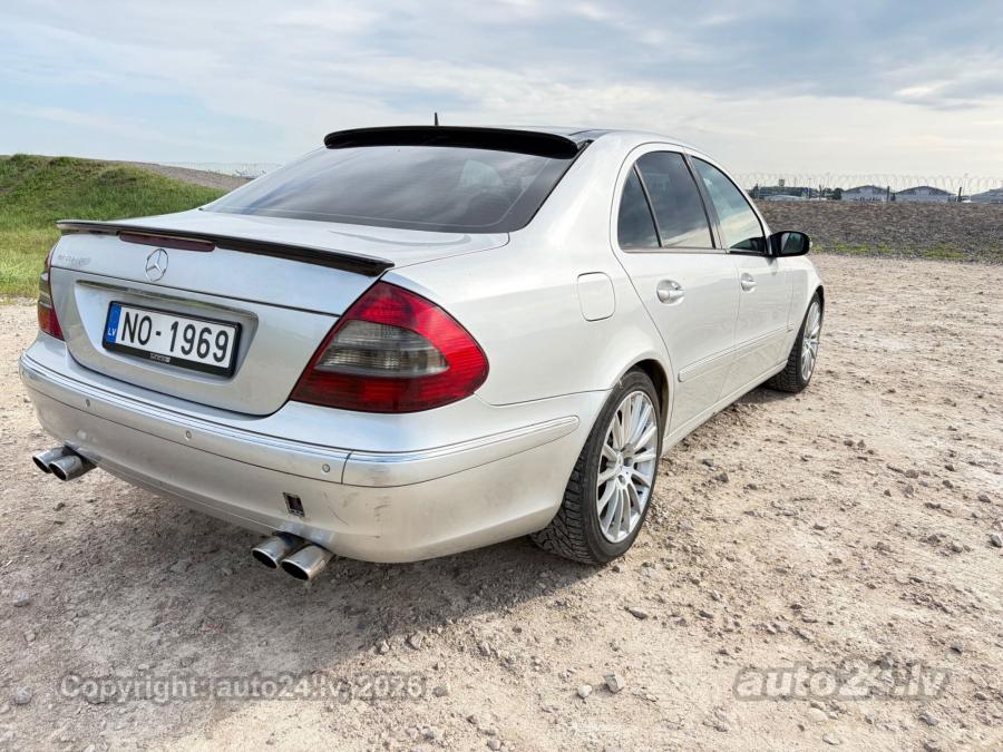 Mercedes-Benz E-Class 2003 Rīga, ar dzinēja tilpumu 0.00 L un nobraukumu 348 tūkst. km par 1500 €, foto 5 vietnē AUTOMOTO.COM.LV