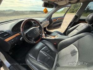 Mercedes-Benz E-Class 2003 Rīga, ar dzinēja tilpumu 0.00 L un nobraukumu 348 tūkst. km par 1500 €, foto 6 vietnē AUTOMOTO.COM.LV