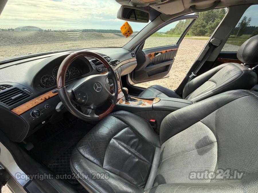 Mercedes-Benz E-Class 2003 Rīga, ar dzinēja tilpumu 0.00 L un nobraukumu 348 tūkst. km par 1500 €, foto 6 vietnē AUTOMOTO.COM.LV
