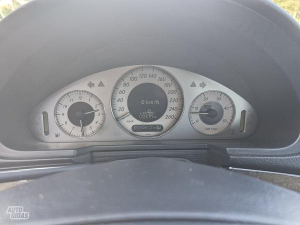 Мерседес Е-Класс 2003 в Вилкавишкис на AUTOMOTO.COM.LV Мерседес Е-Класс 2003 в Вилкавишкис, объемом двигателя 3.20 л и пробегом 360 тыс. км за 1650 €, фото 11 на AUTOMOTO.COM.LV