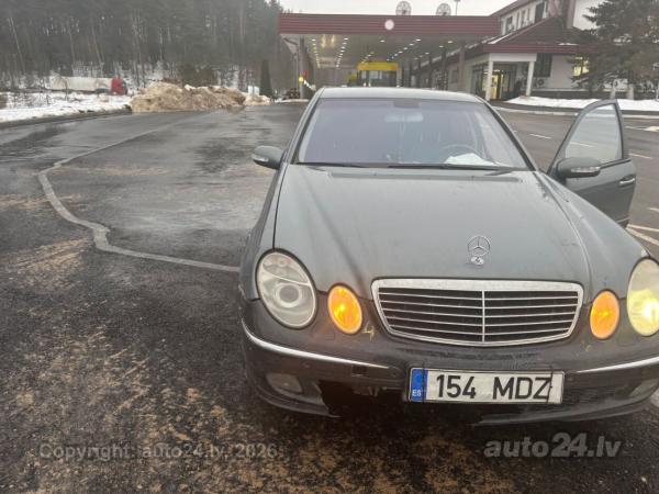 Mercedes-Benz E-Class 2004 in Tallinn, with an engine capacity of 5.00 L and mileage of 3880 thousand km for 1500 €, photo 11 on AUTOMOTO.COM.LV