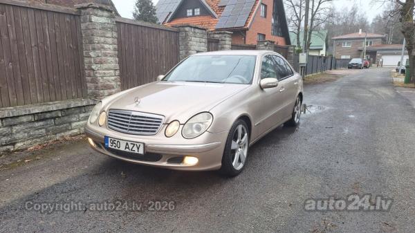 Mercedes-Benz E-Class 2004 in Tallinn, with an engine capacity of 2.10 L and mileage of 323 thousand km for 1800 €, photo 1 on AUTOMOTO.COM.LV