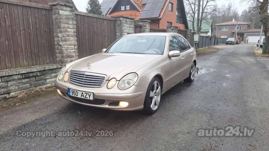 Mercedes-Benz E-Class 2004 Tallina, ar dzinēja tilpumu 2.10 L un nobraukumu 323 tūkst. km par 1800 €, foto 1 vietnē AUTOMOTO.COM.LV