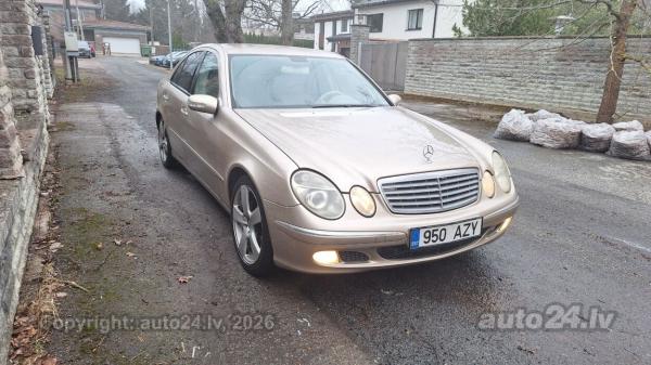 Mercedes-Benz E-Class 2004 in Tallinn, with an engine capacity of 2.10 L and mileage of 323 thousand km for 1800 €, photo 2 on AUTOMOTO.COM.LV