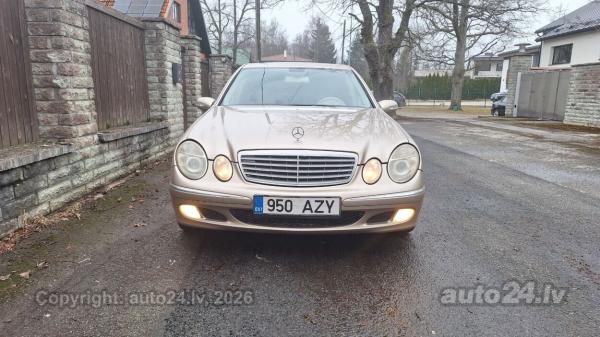 Mercedes-Benz E-Class 2004 in Tallinn, with an engine capacity of 2.10 L and mileage of 323 thousand km for 1800 €, photo 3 on AUTOMOTO.COM.LV