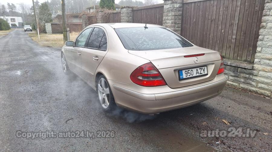 Mercedes-Benz E-Class 2004 Tallina, ar dzinēja tilpumu 2.10 L un nobraukumu 323 tūkst. km par 1800 €, foto 6 vietnē AUTOMOTO.COM.LV